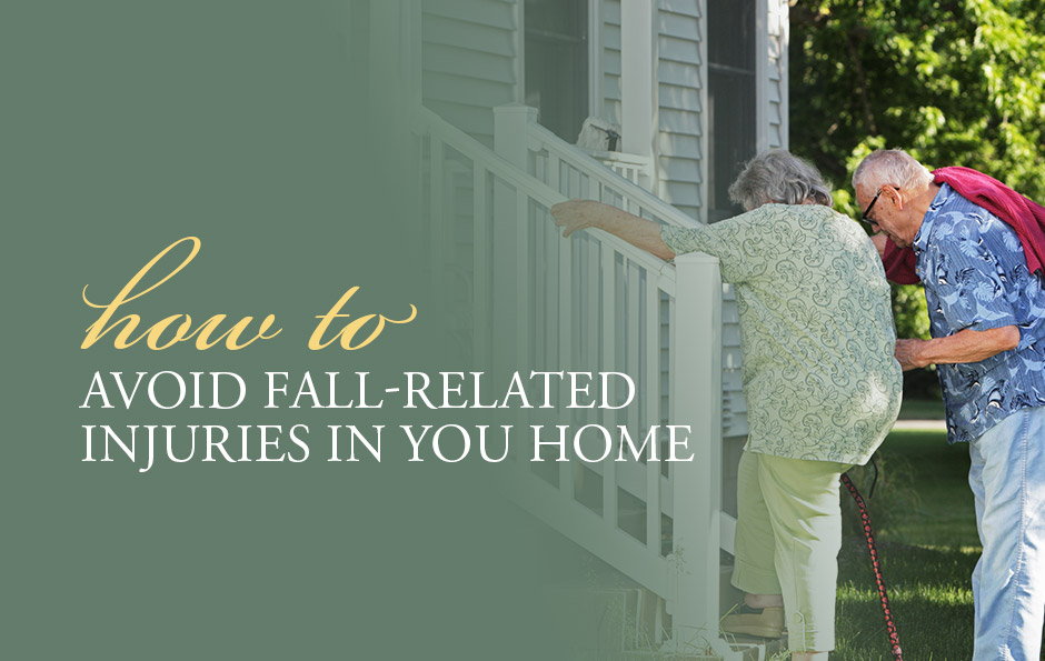 Avoid Fall-Related Injuries in your Home - The Villages Health
